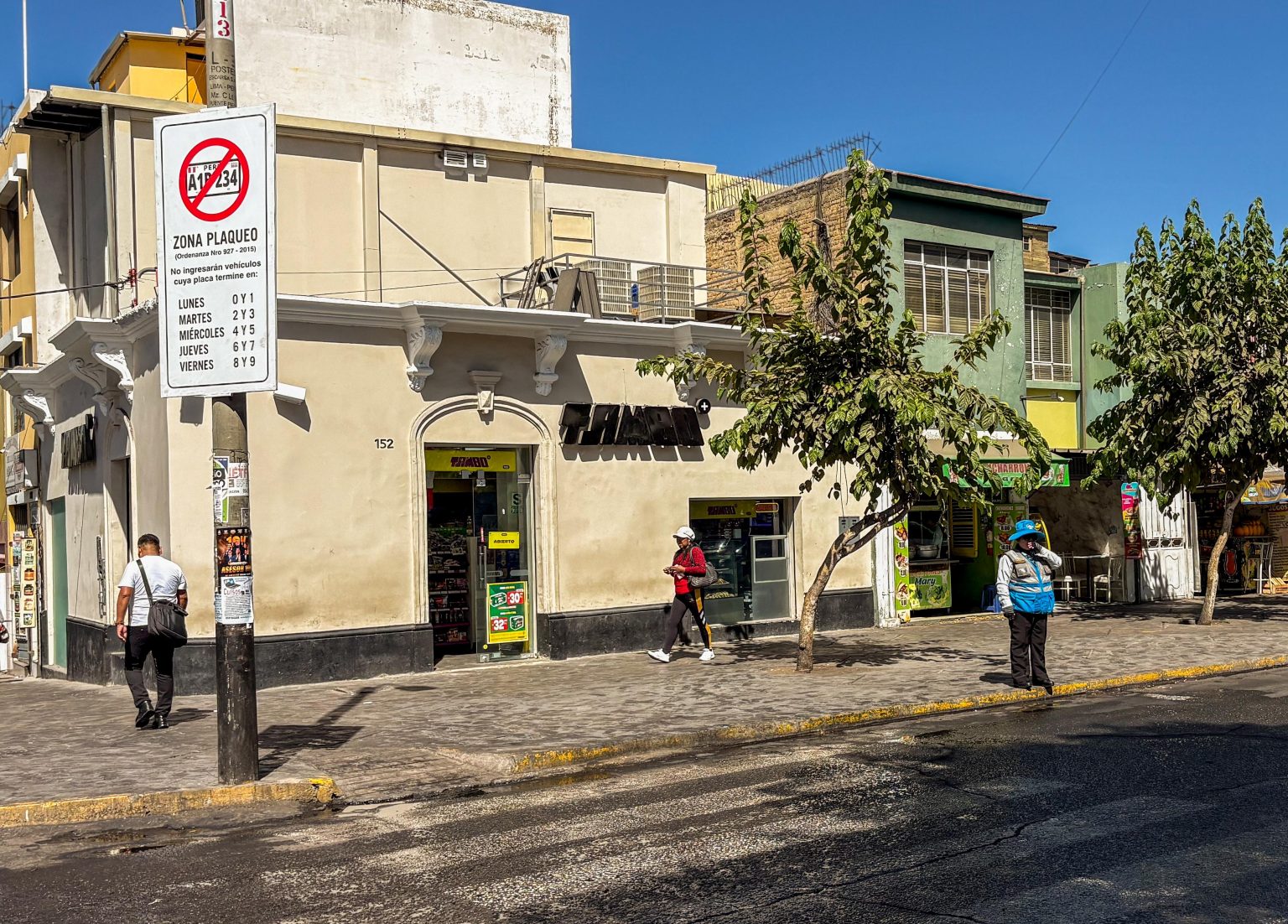 Municipalidad de Arequipa retomó aplicación del “Plaqueo” vehicular en ...