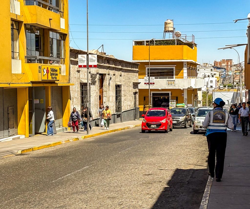 Municipalidad de Arequipa retomó aplicación del “Plaqueo” vehicular en ...